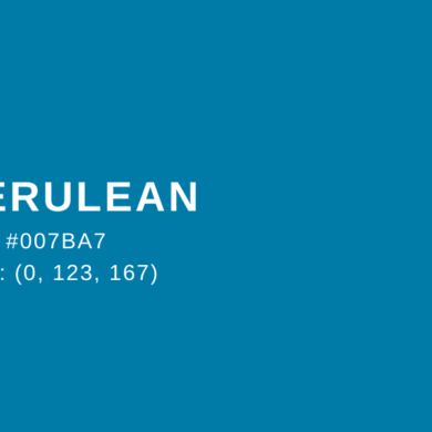 Blautöne: 24 angesagte Blaue Farbtöne - Hex & RGB-Codes