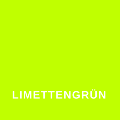 Farbe Limettengrün - Geschichte und Wirkung + Hex & RGB Codes
